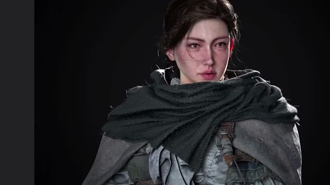 Do custom 3d game character 3d modeling game ready character rigging 3d ...