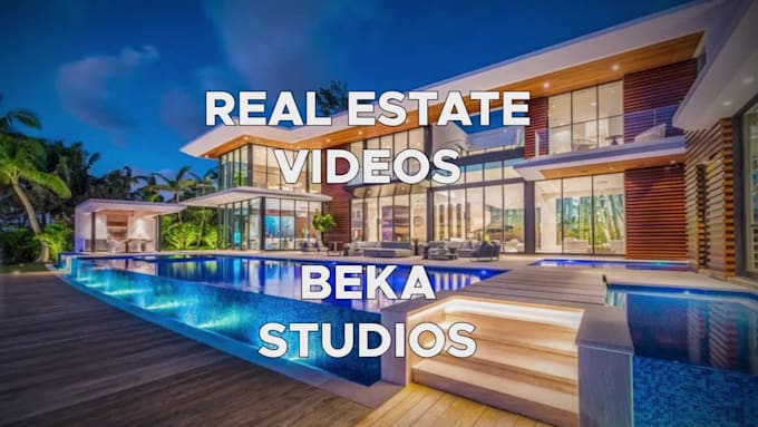 Create real estate video editing by Brunovirgili | Fiverr