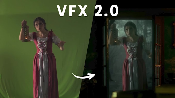 Create cinematic vfx and cgi for indie films by Athulfrancis | Fiverr