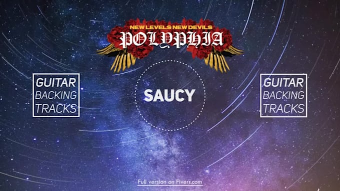 Produce high quality backing tracks saucy by polyphia by Alkaadin | Fiverr