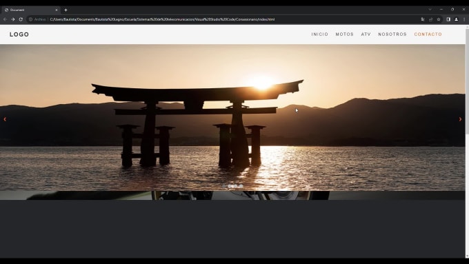 Add A Functional Responsive Navbar To Your Website Using Html Css And Js By Bautistalegno Fiverr
