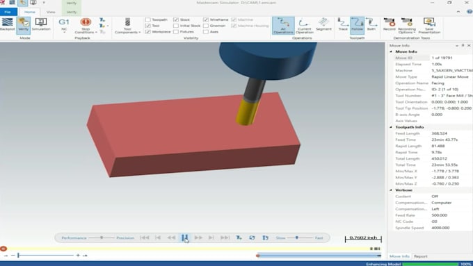 Do 3d Modeling With Cnc Programming On Solidcam Mastercam And Fusion 360 By Engr Irfan Khan