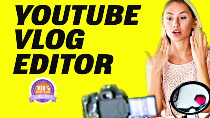 Edit youtube vlog videos by Kareemac | Fiverr