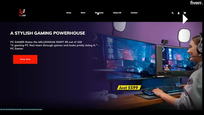 Develope Responsive React Js Web App By Zaidyousaf Fiverr