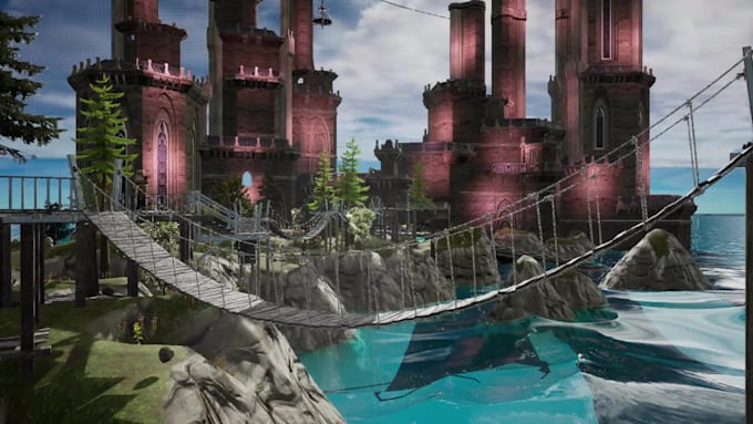 Make high quality game level and maps design in unreal engine by ...