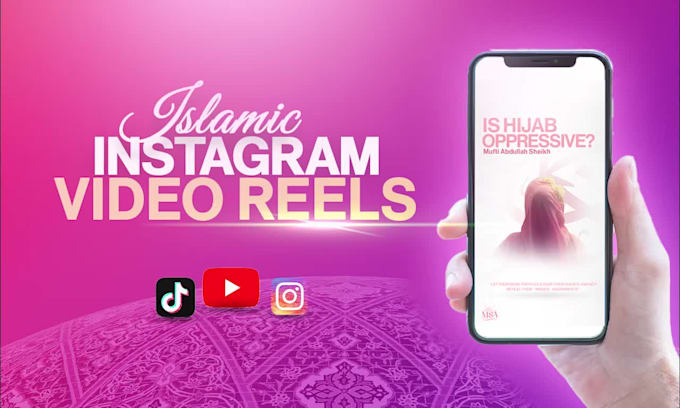 Produce islamic video reels for all social media platforms by Saudi ...