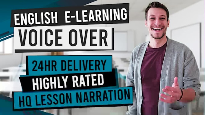 Record an english male voice over for elearning by Wgcproductions | Fiverr