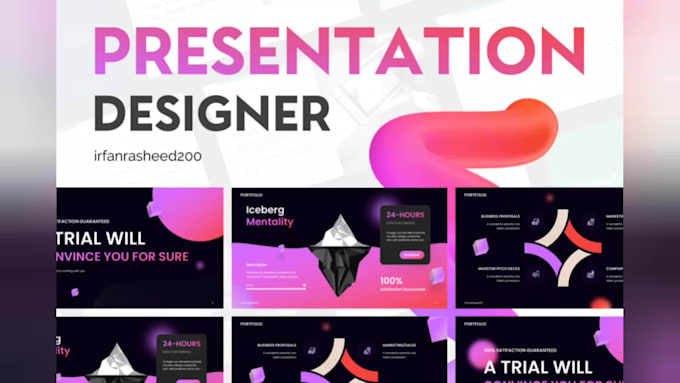 Redesign powerpoint presentations, pitch deck ppt proposal slides by Irfanrasheed200 | Fiverr