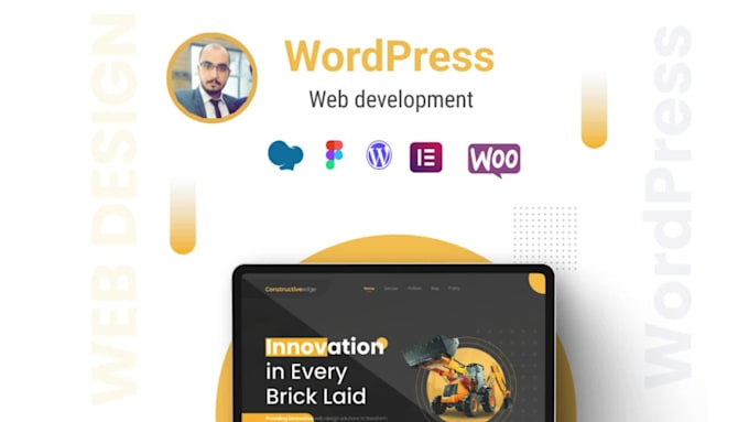 Do a custom wordpress website design using elementor or divi by Adverchitect | Fiverr