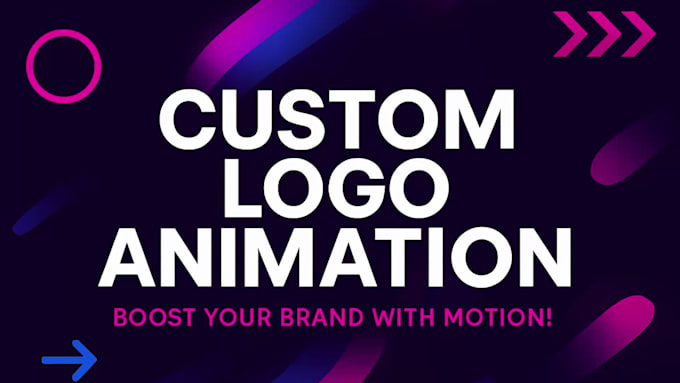 Create a catchy logo animation for your brand by Daniilhm | Fiverr