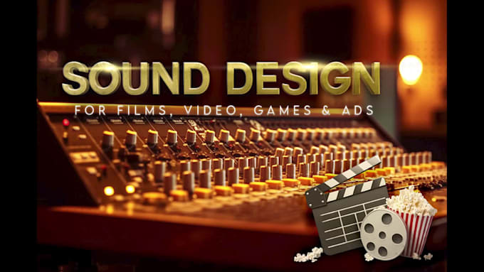 Do professional sound design for video and film projects by Sonic ...