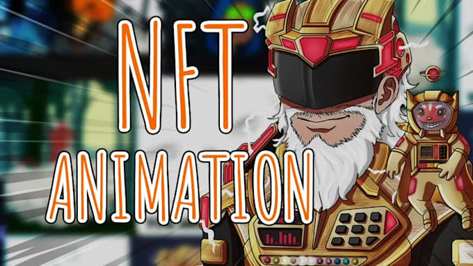 Animate nft card for you as gif or video by Poplavskk | Fiverr
