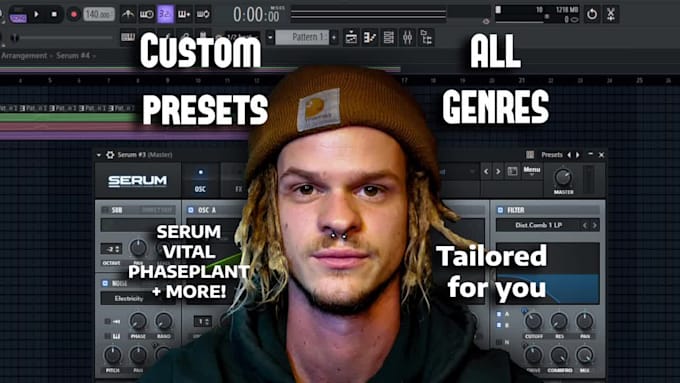 Make you custom synth presets by Sam_murti | Fiverr