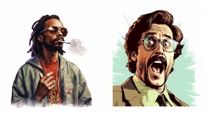 Create fast high quality custom images illustration using midjournay by ...