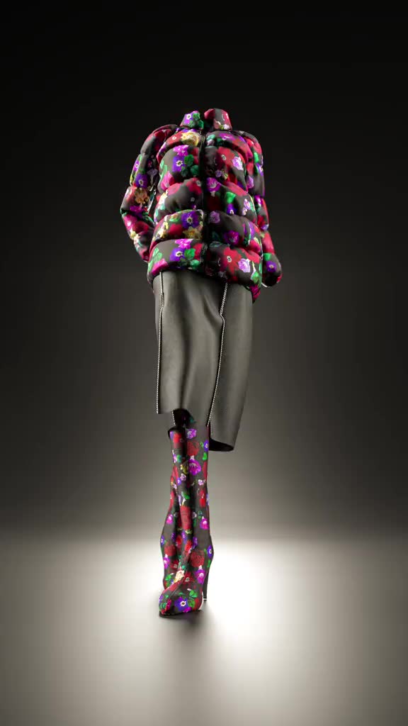 Render realistic 3d fashion design, cgi garment render, 3d clothing ...