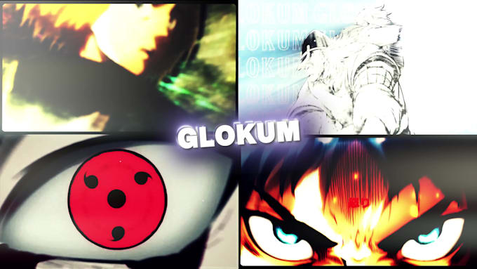 Edit a godlike anime music video 4k amv anime video edit by Glokum | Fiverr
