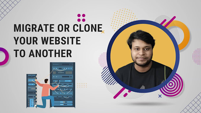 Migrate your website from one server to another by Iamimrannajir | Fiverr