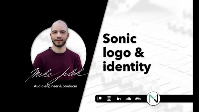 Create sonic logo and identity for your brand, game or app by Mikejilek ...