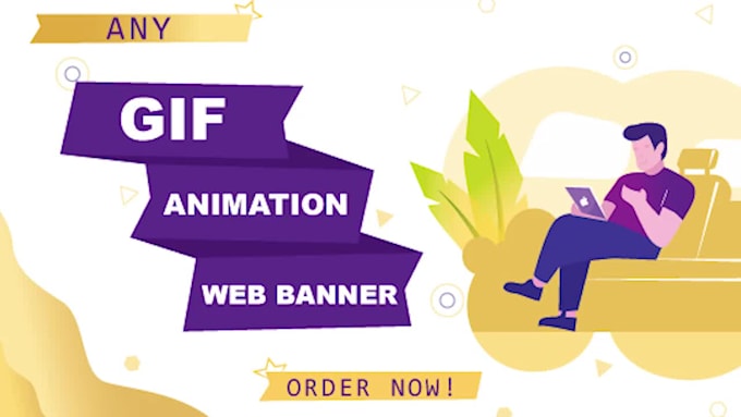 Create an animated gif, 2d animation videos pop up ad by Sadinahmed ...