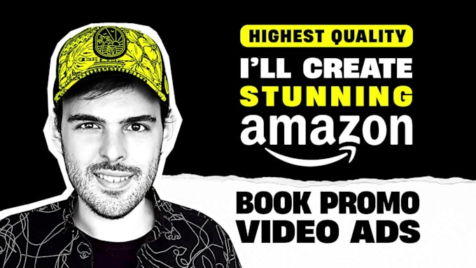 Create amazon book video ads with pro motion graphics by Chiguinoki ...