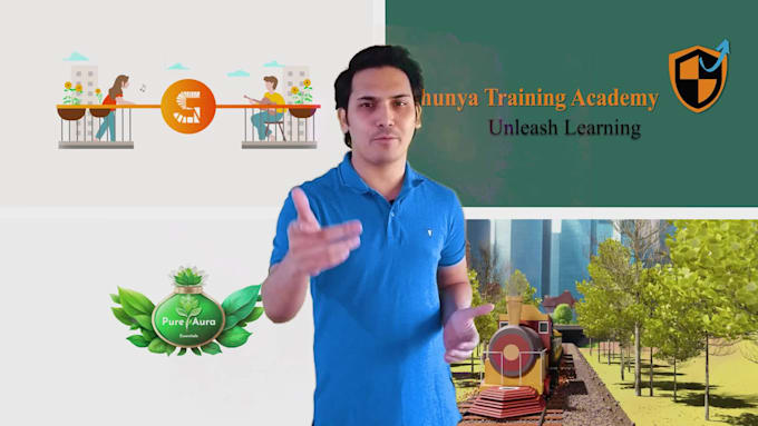 Create a custom 3d logo design and animation for intro video by Hey ...