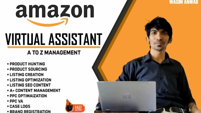 Be your amazon fba virtual assistant, ppc va, listing optimization by Wasim6191 | Fiverr