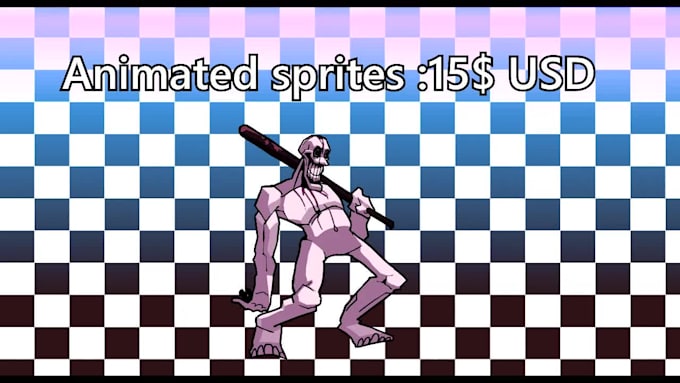 Do full animated fnf sprites for you by Tipicoargentino | Fiverr