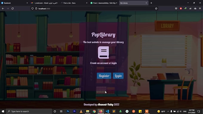 Be your nodejs backend developer and restful api developer by Abanoubfathy | Fiverr