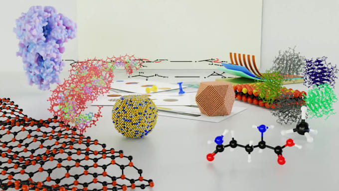 Elevate your research with stunning scientific illustrations by Udithafive | Fiverr