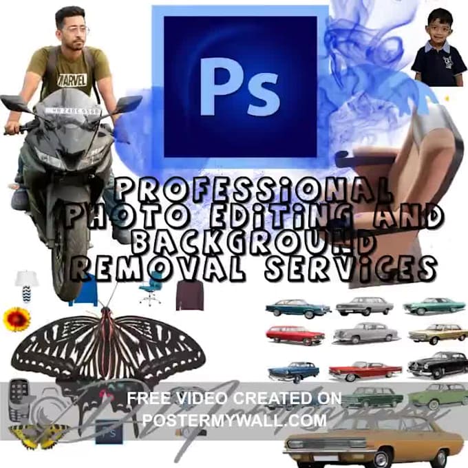 Commercial grade image editing background removal services by ...