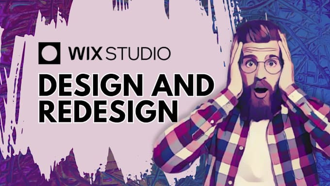 Design, redesign an animated website on wix studio by Zain_bilal_ | Fiverr