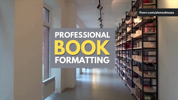 Create print ready pdf for amazon kdp and ingramspark formatting by ...