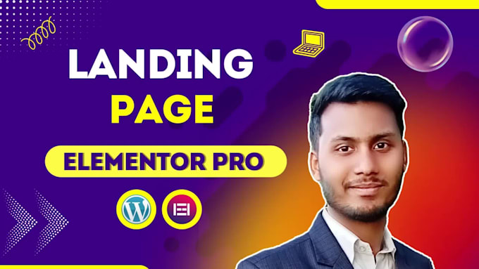 Design, redesign responsive wordpress landing page, elementor landing page by Effectivecoder ...