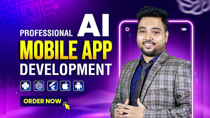 Develop Ai Chatbot Ai Mobile App Using Flutter For Android And Ios By