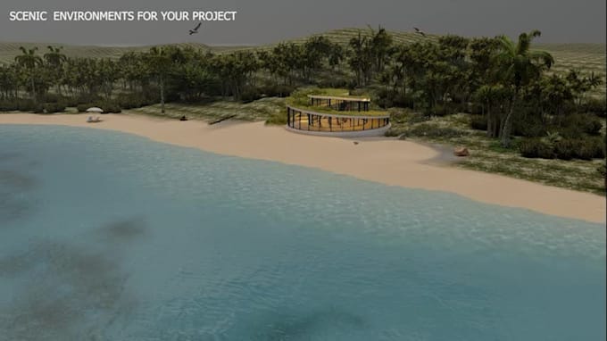 Do 3d modeling, photo realistic rendering, and architectural animation ...