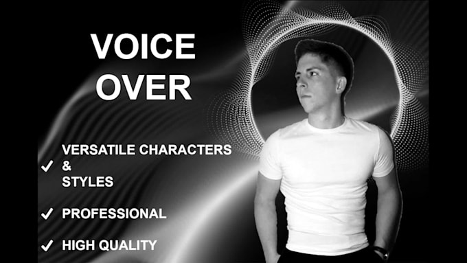 Be your dynamic american english male voice over actor by ...