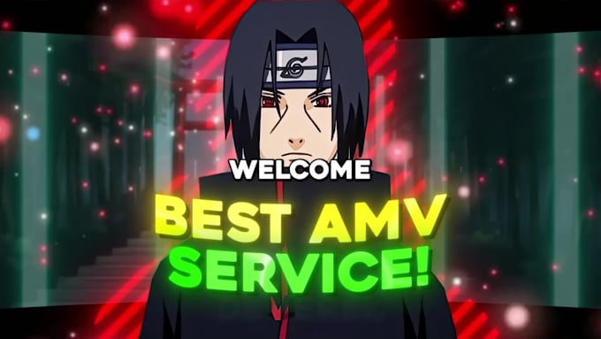 Make a viral 4k amv anime music video for social media by Deverelvfx ...