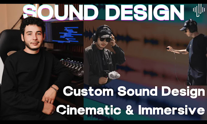 Do sound design and foley for your project by Lucas_deverini | Fiverr