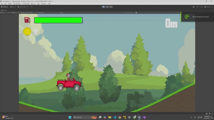 Develop your unity 2d game by Ali_yousaf121 | Fiverr