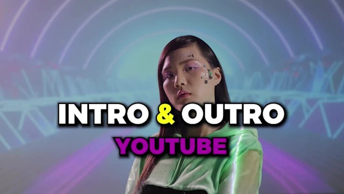 Make a youtube podcast intro outro video, and video opener by Bilal ...