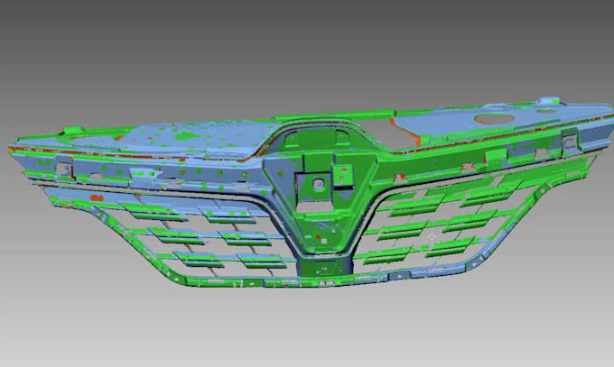Do reverse engineering, convert 3d scan to solid cad model by Joemaverick339 | Fiverr