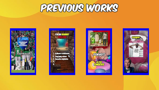 Create ai faceless brainrot shorts for tiktok and youtube cretivity program by A_hamza10 | Fiverr