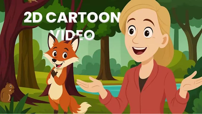 Create kids 2d cartoon story video by Ashenmotion | Fiverr