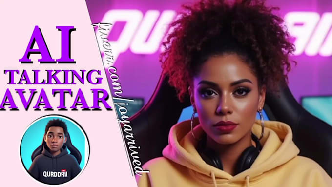 Create realistic ai talking avatar and cartoon ai talking character for ...