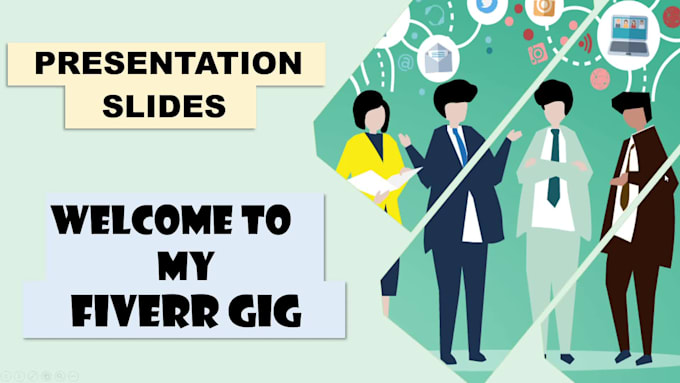 Create awesome presentation slides by Mdabid01 | Fiverr