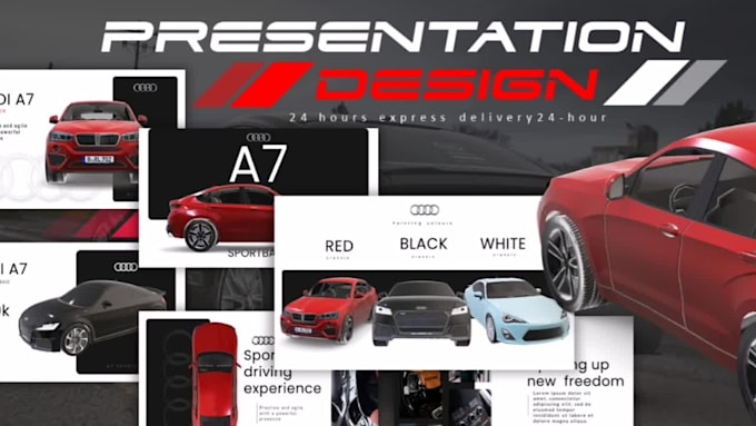 Create animated powerpoint presentation with morph transition by Rwdesigner1 | Fiverr