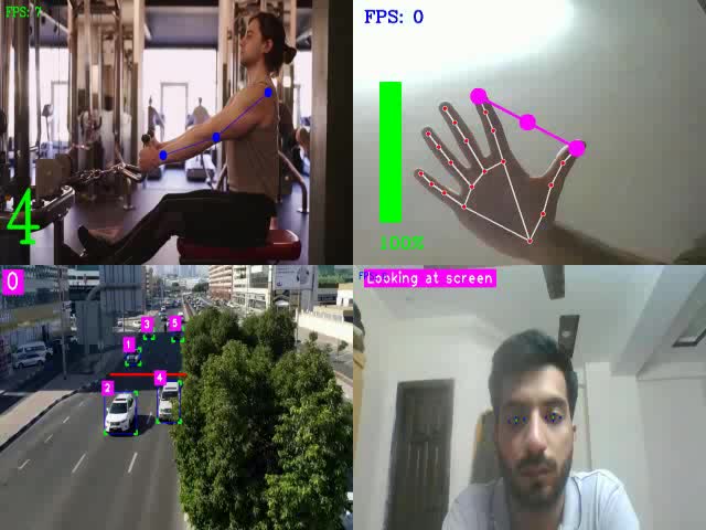 Do machine learning and deep learning tasks in computer vision cv by ...