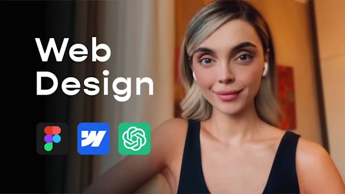 Do webflow website design and development by Kianaaz | Fiverr