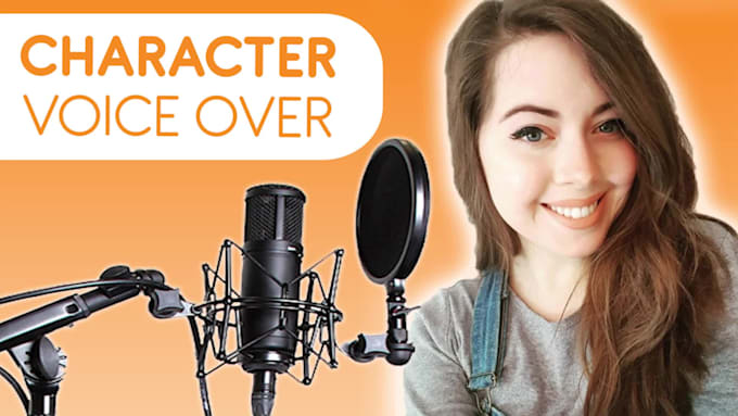 Record your character voice over by Gwyneth_galvin | Fiverr