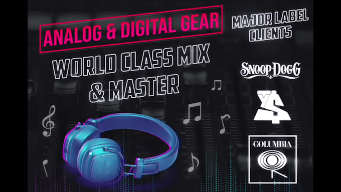 Mix and master your hip hop rap track to major label standard by ...